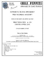 Chili Peppers Jazz Sheet Music | J.W. Pepper