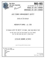 Mox-Nix | J.W. Pepper