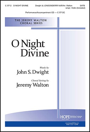 O Night Divine | J.W. Pepper