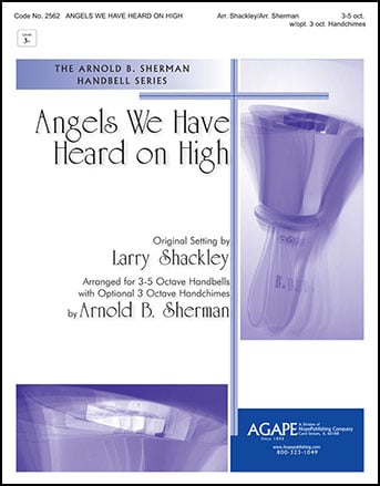 Angels We Have Heard on High Handbell Sheet Music | J.W. Pepper