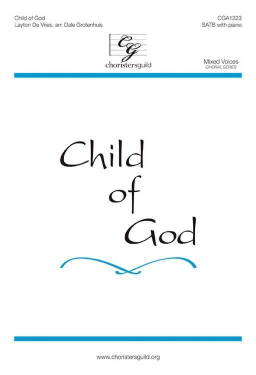 Child of God | J.W. Pepper