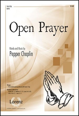 Open Prayer | J.W. Pepper