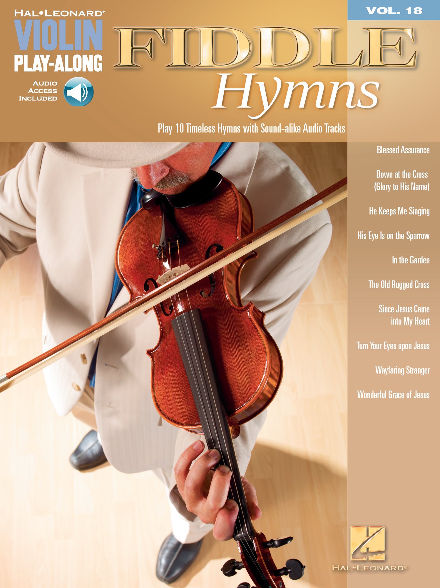 Violin Play along No. 18 Fiddle Hymns | J.W. Pepper