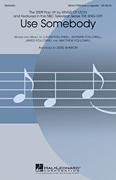 Use Somebody Choral Sheet Music | J.W. Pepper