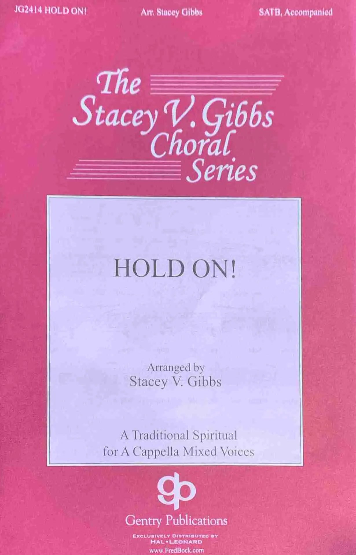 Hold On! Choral Sheet Music | J.W. Pepper