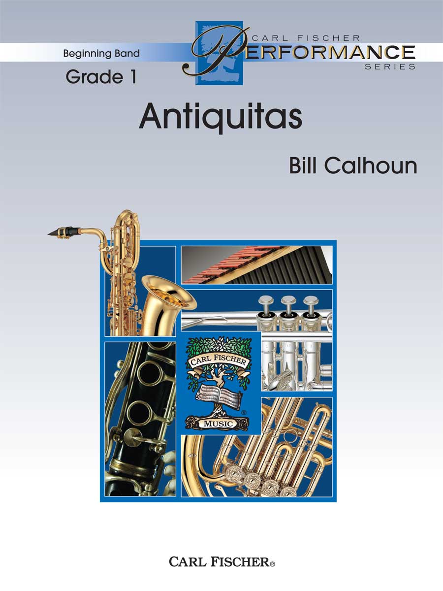 Antiquitas Concert Band Sheet Music | J.W. Pepper