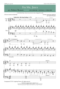 Fix Me Jesus | J.W. Pepper