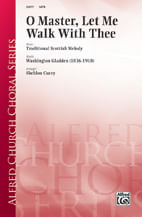 O Master, Let Me Walk with Thee Choral Sheet Music | J.W. Pepper