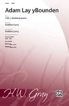 Adam Lay Ybounden | J.W. Pepper