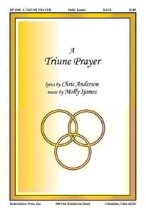 A Triune Prayer Choral Sheet Music | J.W. Pepper