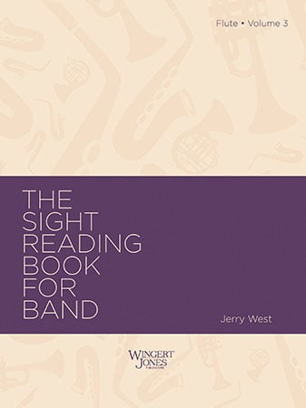 The Sight-Reading Book for Band, Vol. 3 Concert Band Method | J.W. Pepper