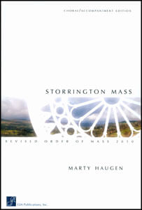 Storrington Mass Choral Sheet Music | J.W. Pepper