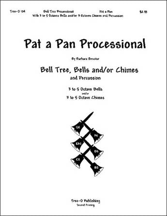 Pat-A-Pan Processional Handbell Sheet Music | J.W. Pepper