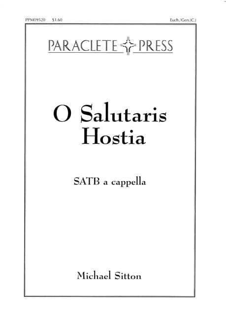 O Salutaris Hostia | J.W. Pepper