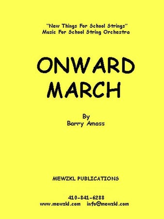 Onward March Orchestra Sheet Music | J.W. Pepper