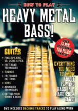 How to Play Heavy Metal Bass Bass Guitar DVD | J.W. Pepper