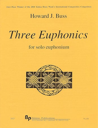 Three Euphonics Sheet Music | J.W. Pepper