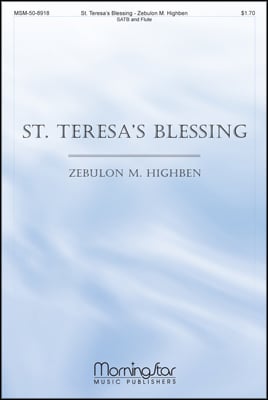 Saint Teresa's Blessing Choral Sheet Music | J.W. Pepper