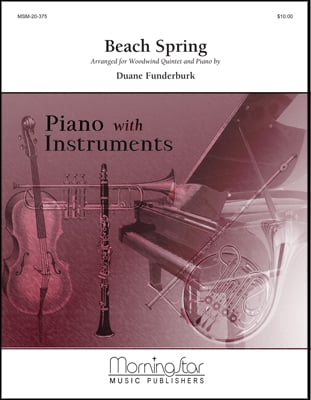 Beach Spring Sheet Music | J.W. Pepper