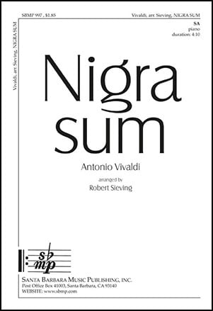 Nigra Sum Choral Sheet Music | J.W. Pepper
