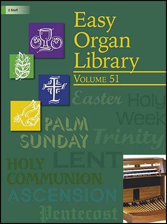 Easy Organ Library, Volume 51 | J.W. Pepper
