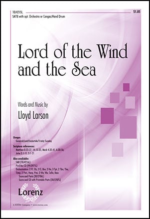 Lord of the Wind and the Sea | J.W. Pepper