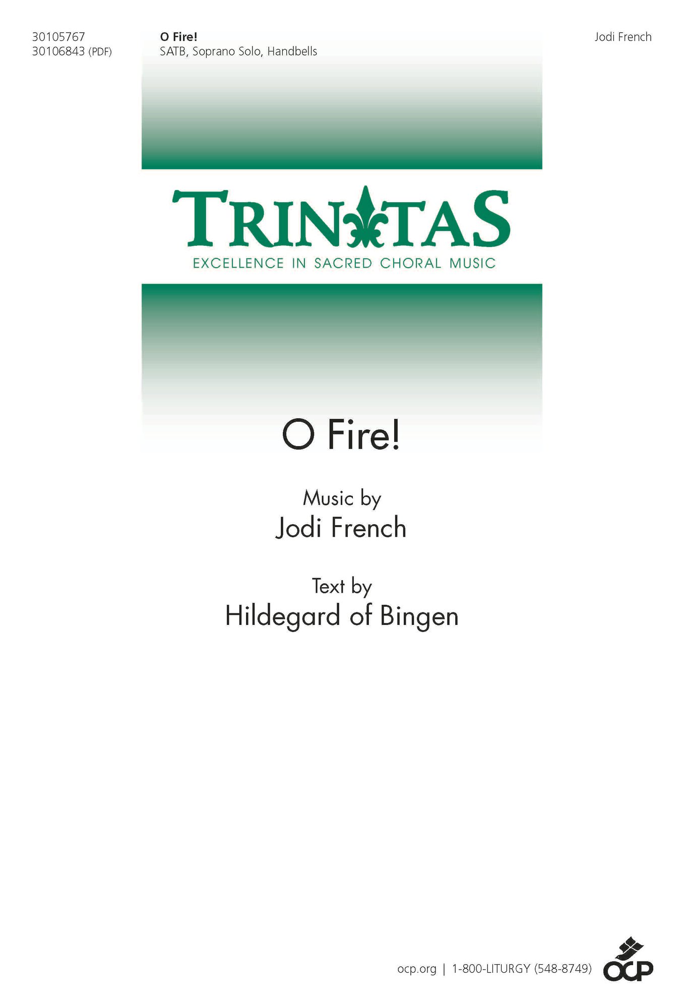 O Fire | J.W. Pepper