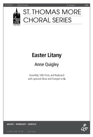 Easter Litany | J.W. Pepper