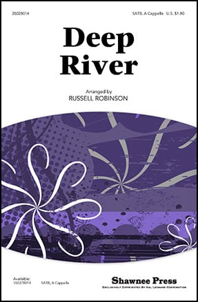 Deep River Choral Sheet Music | J.W. Pepper