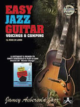 Easy Jazz Guitar: Voicings and Comping | J.W. Pepper