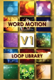Word Motion Loop Library No. 1 | J.W. Pepper