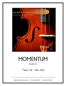 Momentum Orchestra Sheet Music | J.W. Pepper