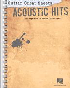 Guitar Cheat Sheets: Acoustic Hits | J.W. Pepper