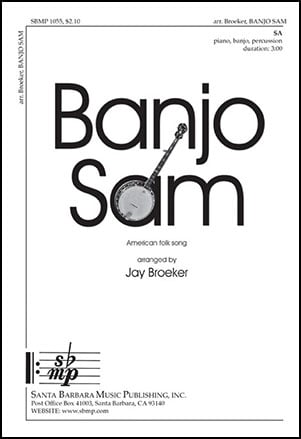 Banjo Sam Choral Sheet Music | J.W. Pepper