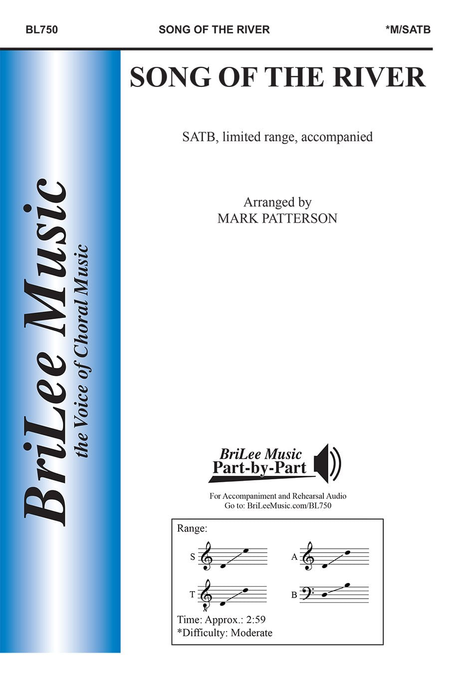 Song of the River Choral Sheet Music | J.W. Pepper