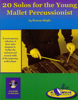 20 Solos for the Young Mallet Percussionist Sheet Music | J.W. Pepper
