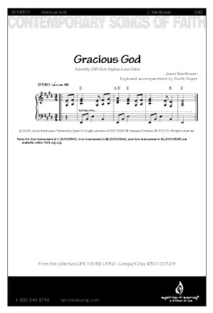 Gracious God | J.W. Pepper