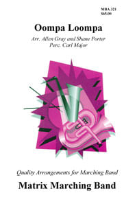 Oompa Loompa Marching Band Sheet Music | J.W. Pepper