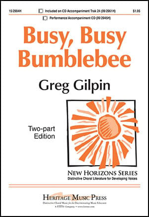 Busy, Busy Bumblebee Choral Sheet Music | J.W. Pepper
