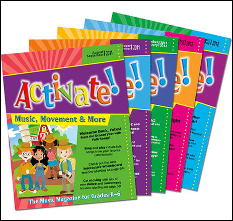 Activate Magazine Complete Set Volume 6 | J.W. Pepper