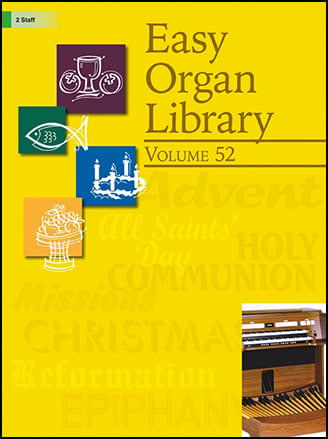 Easy Organ Library, Vol. 52 | J.W. Pepper