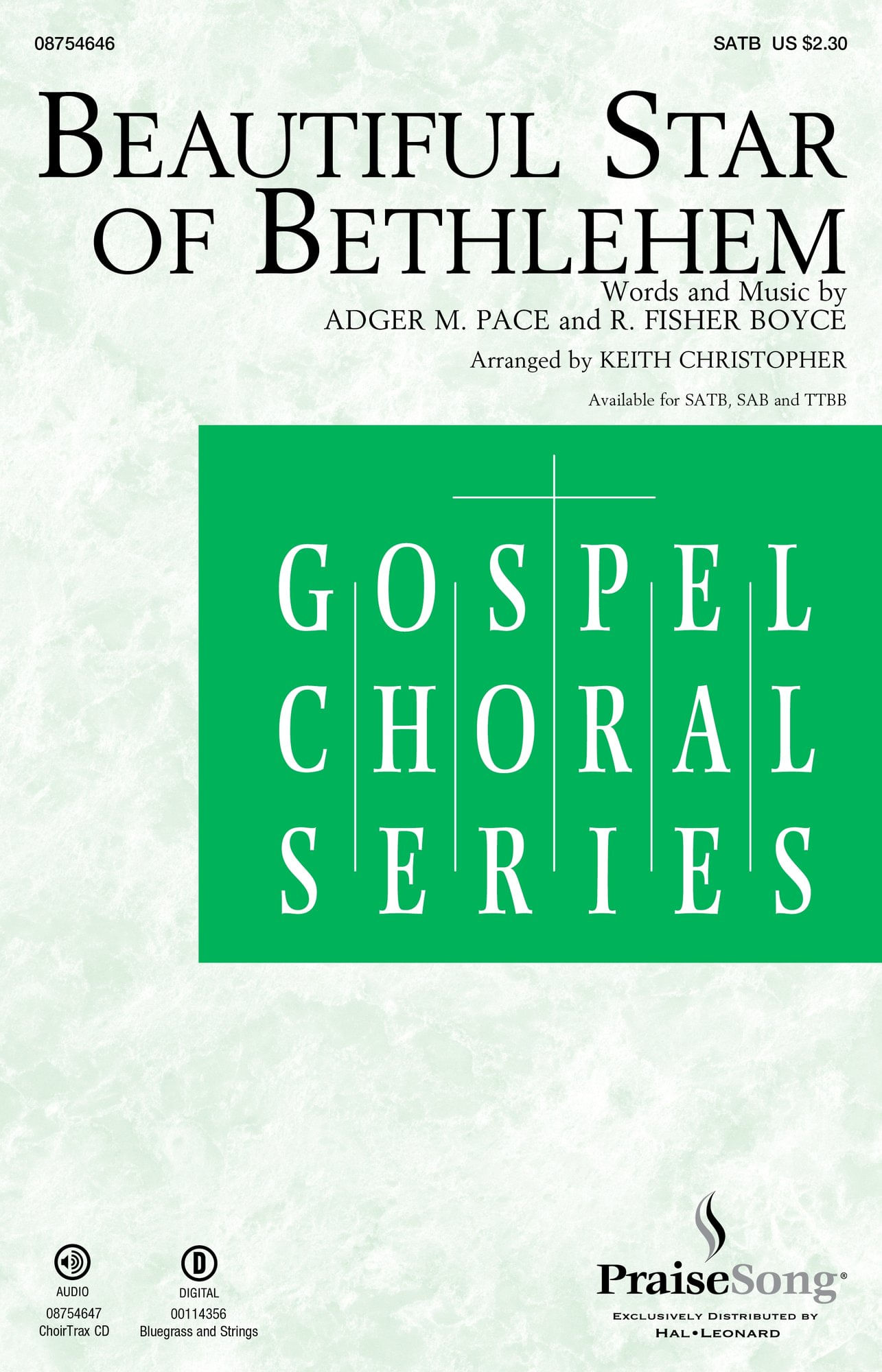 Beautiful Star of Bethlehem Choral Sheet Music | J.W. Pepper