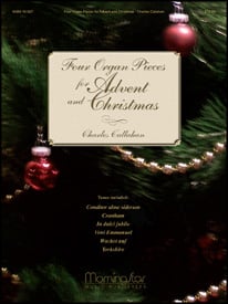 Four Organ Pieces for Advent & Christmas Organ Sheet Music | J.W. Pepper