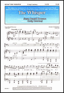 The Whisper Choral Sheet Music | J.W. Pepper