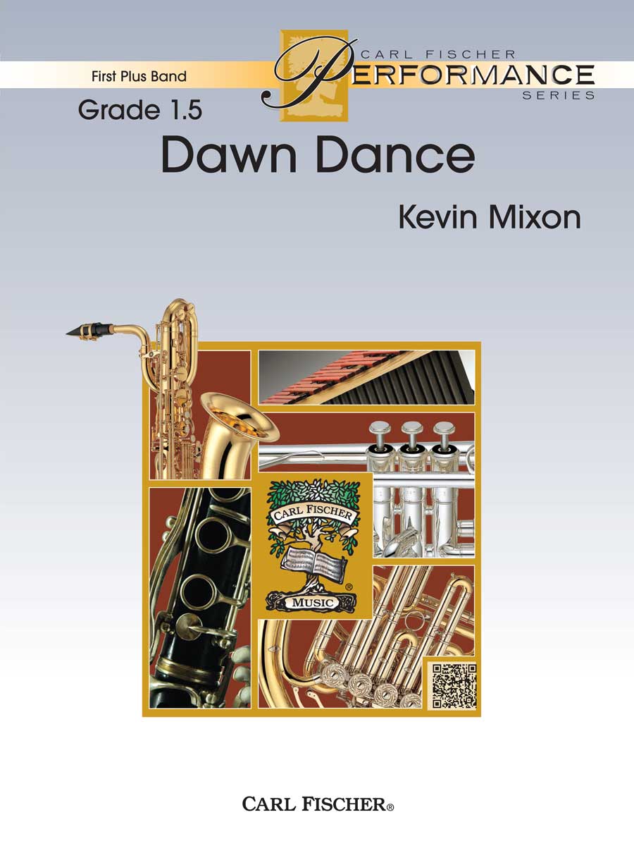 Dawn Dance Concert Band Sheet Music | J.W. Pepper
