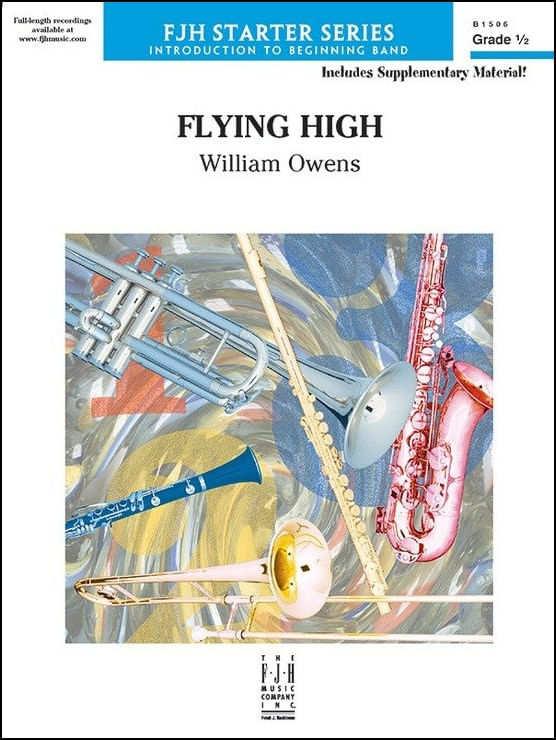 Flying High Concert Band Sheet Music | J.W. Pepper