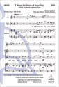I Heard the Voice of Jesus Say Choral Sheet Music | J.W. Pepper