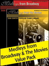 Medleys from Broadway and Movies Value Pack | J.W. Pepper