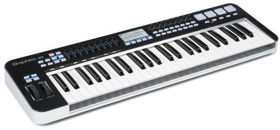 Samson Graphite 49 USB MIDI Controller | J.W. Pepper