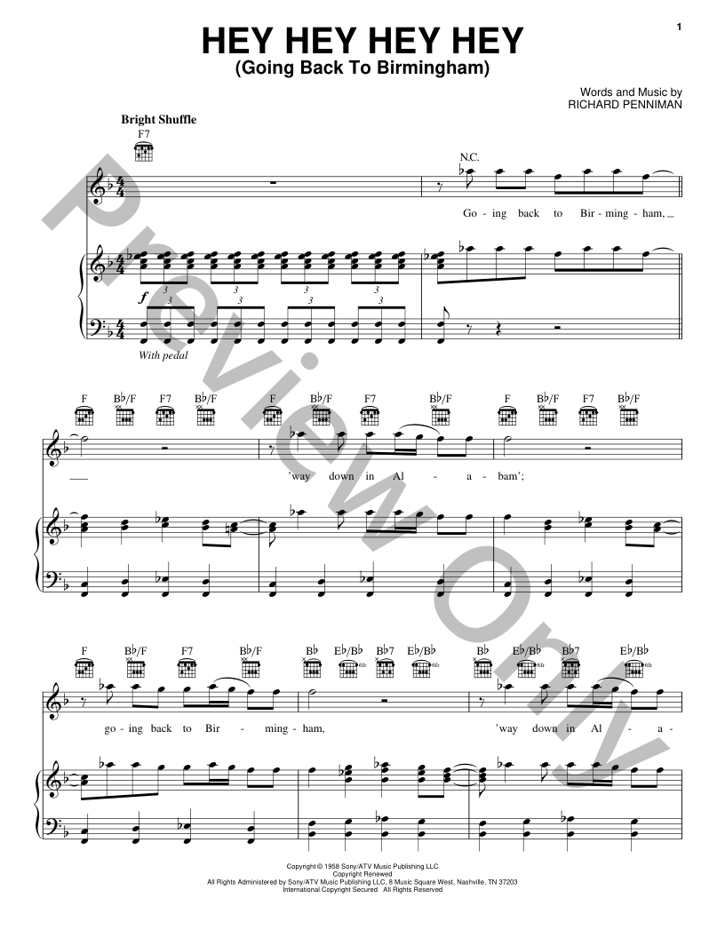 Hey Hey Hey Hey | J.W. Pepper